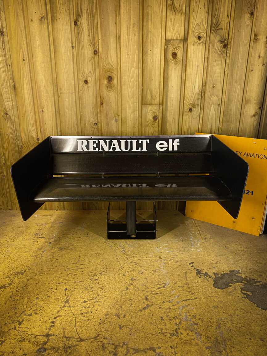 Aileron de formule 1 Patrick Tambay - Atelier 416