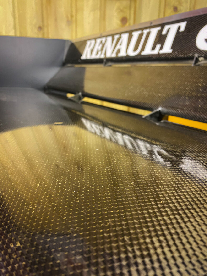 Aileron de formule 1 Patrick Tambay - Atelier 416