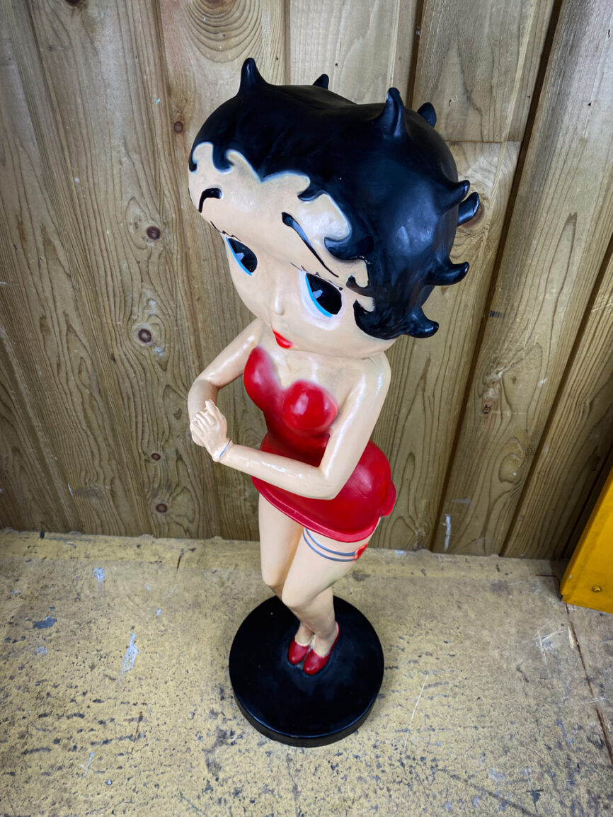 Statue Betty Boop – Objet unique à vendre | Concept Store Atelier 416