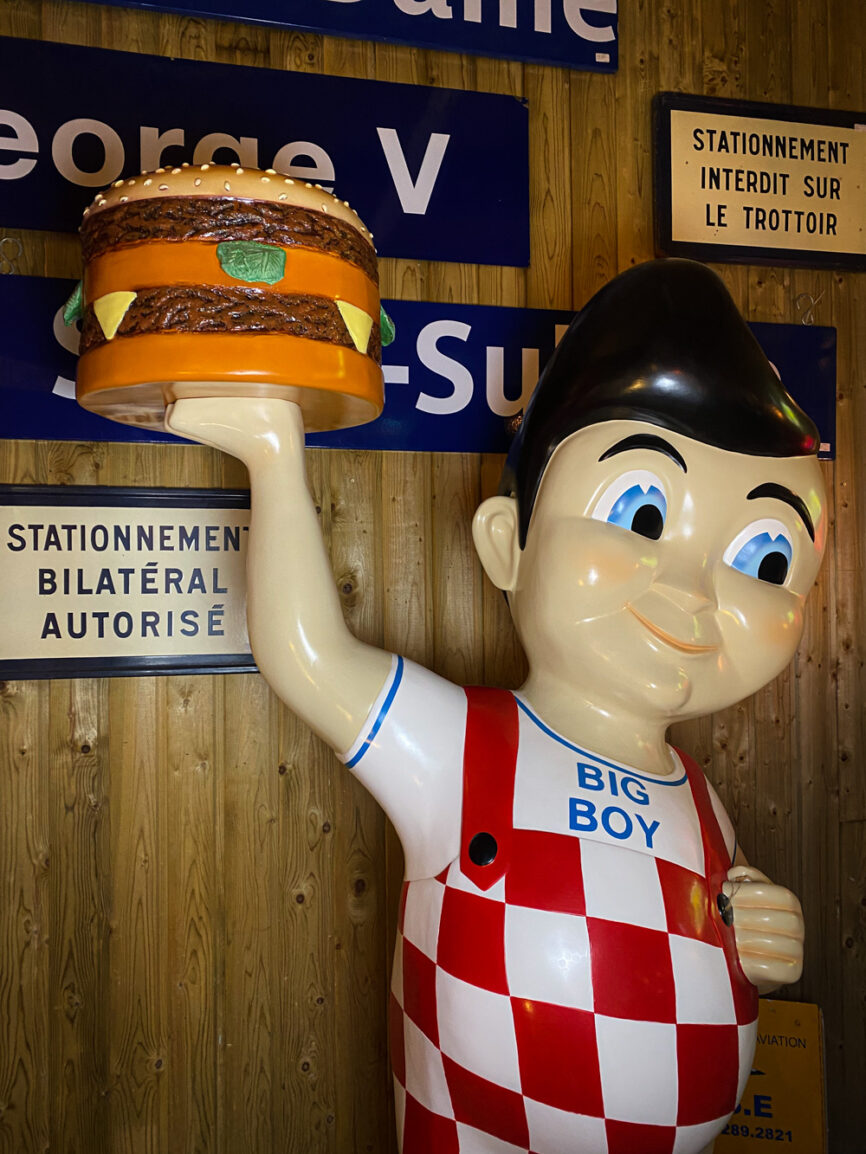 Statue Big Boy import US - Atelier 416