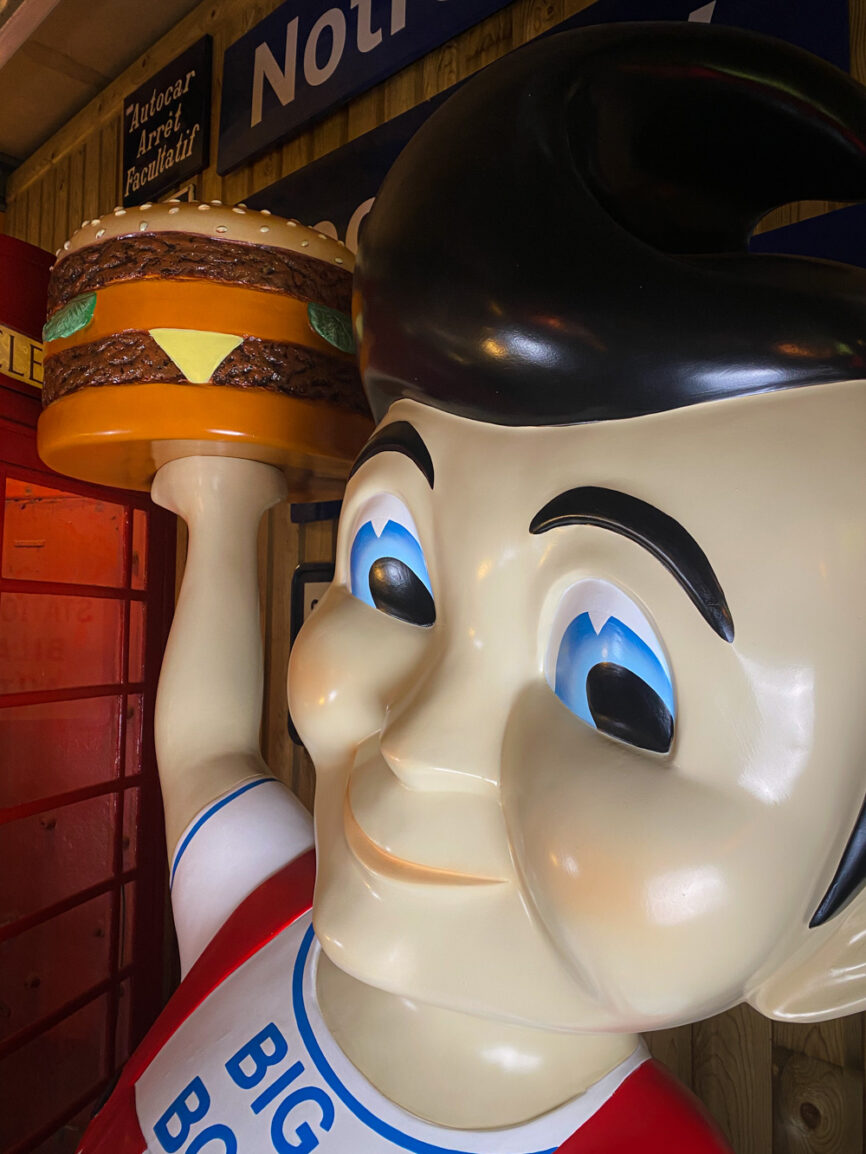 Statue Big Boy import US - Atelier 416