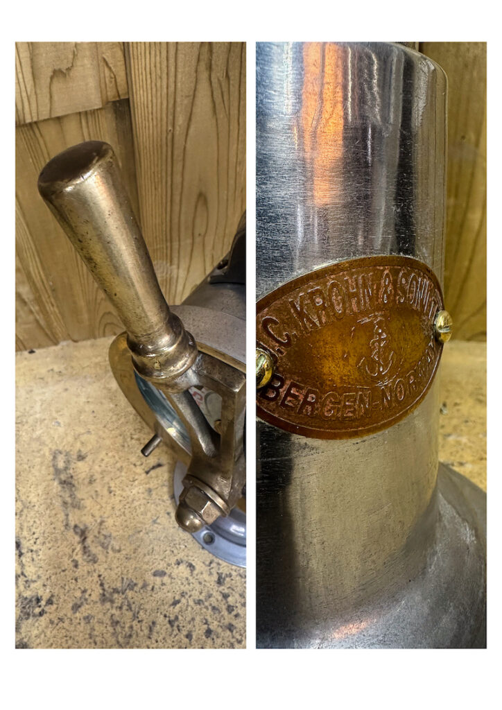 Chadburn en aluminium – Objet unique à vendre | Concept Store Atelier 416