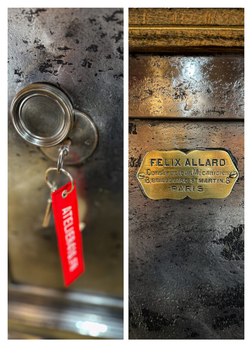 Coffre fort Felix Allard - Atelier 416