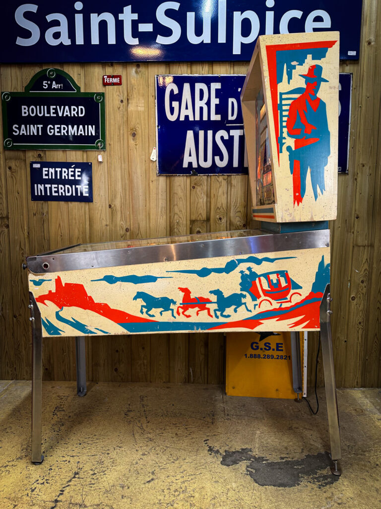 Flipper Fast Draw – Objet unique à vendre | Concept Store Atelier 416
