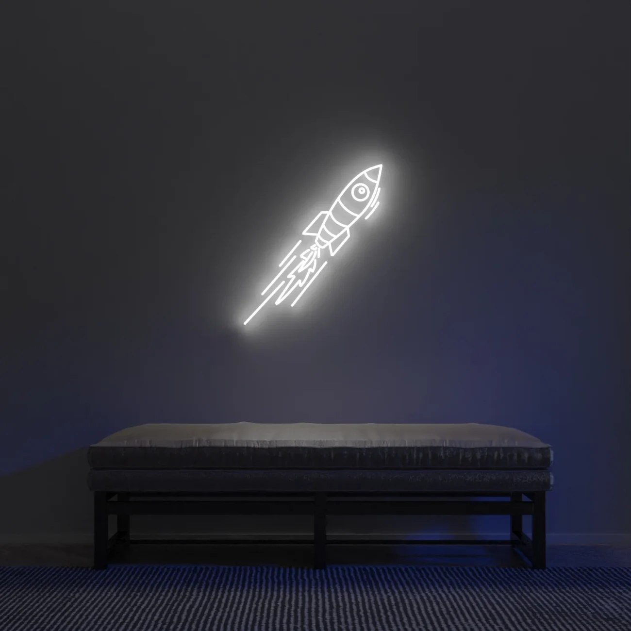 Néon André Yellowpop Rocket 70cm complet avec boite – Objet unique à ...