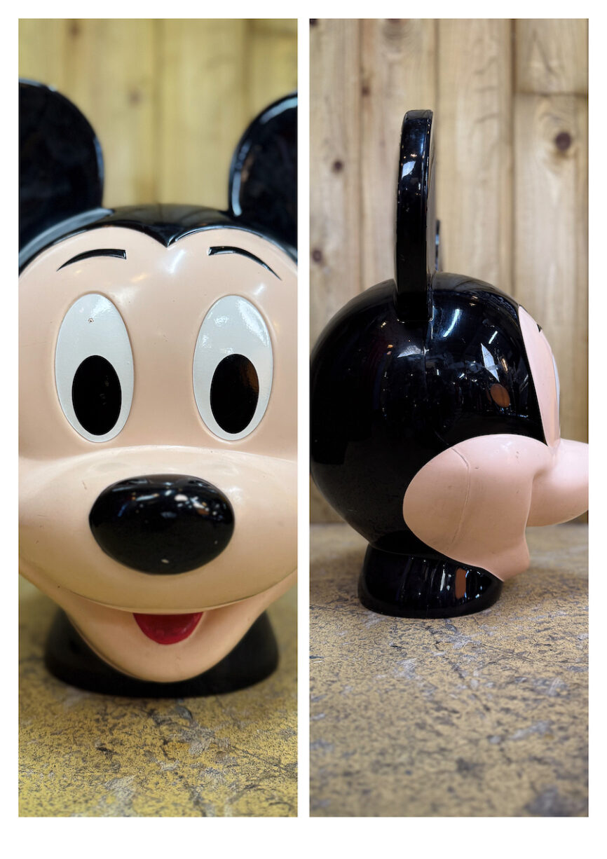 Tête de Mickey Starform – Objet unique à vendre | Concept Store Atelier 416