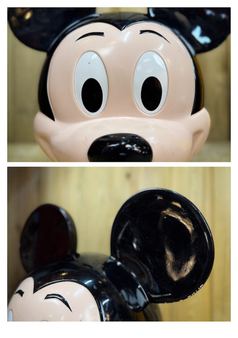 Tête de Mickey Starform – Objet unique à vendre | Concept Store Atelier 416