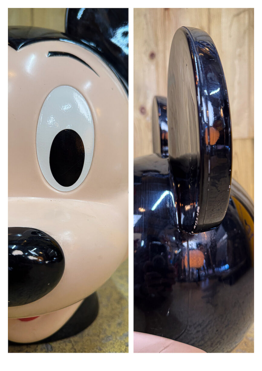 Tête de Mickey Starform – Objet unique à vendre | Concept Store Atelier 416