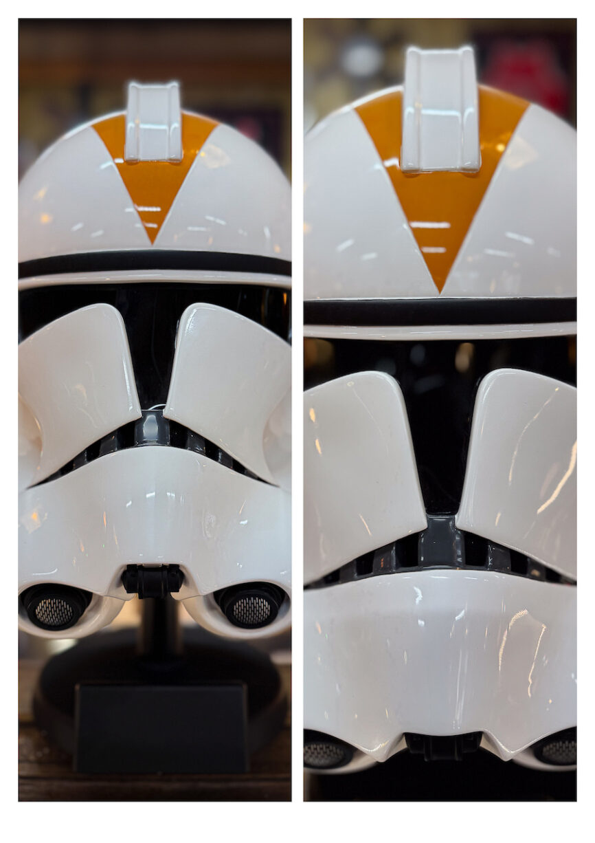 212th Attack Battalion Trooper Helmet – Objet unique à vendre | Concept ...
