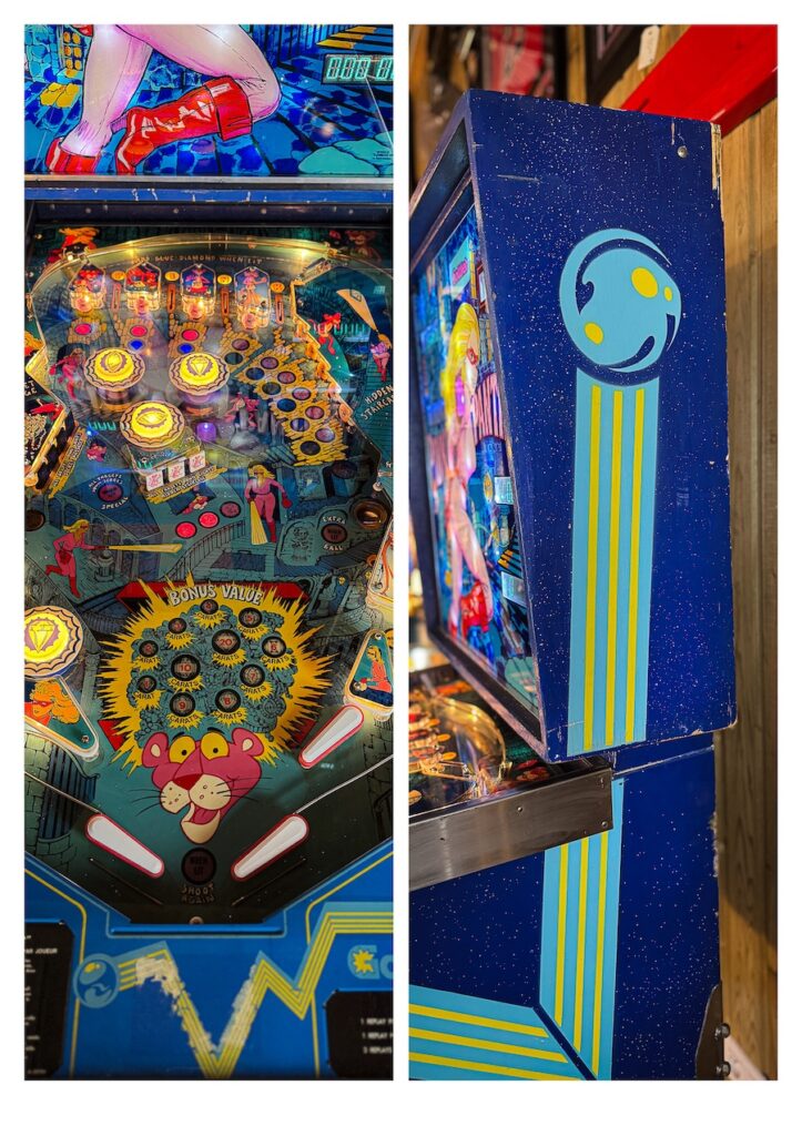 Flipper Pink Panther Gottlieb 1981 – Objet unique à vendre | Concept ...