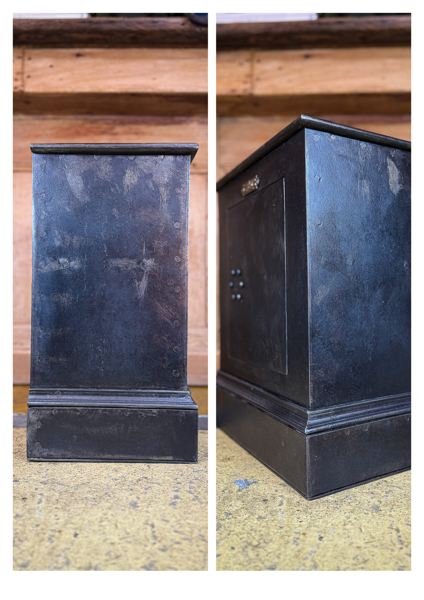 Coffre fort Le Robust 40x35cm 20kg 1920 – Objet unique à vendre ...